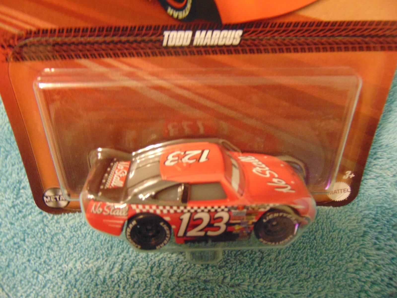 2022 DISNEY PIXAR CARS *TODD MARCUS * NO STALL METAL | eBay