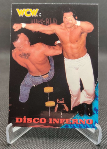 1998 Topps WCW #30 Disco Inferno Wrestling Card | eBay
