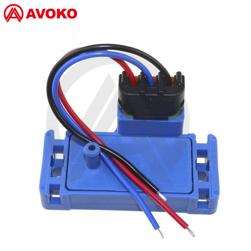 FOR GM 5 BAR MAP MANIFOLD PRESSURE SENSOR GM DELPHI ACCEL DFI CHROME ...