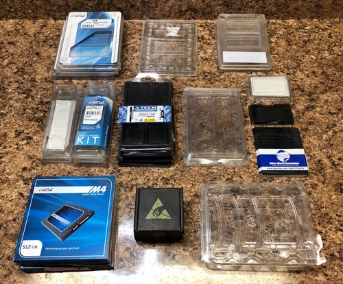 Assorted RAM / Memory / DIMM / SODIMM / SSD / CPU Storage Shipping ...