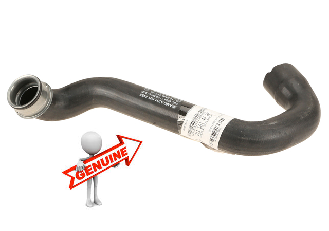 Mercedes W219 CLS55 W211 E55 AMG Lower Radiator Hose Pipe Genuine ...