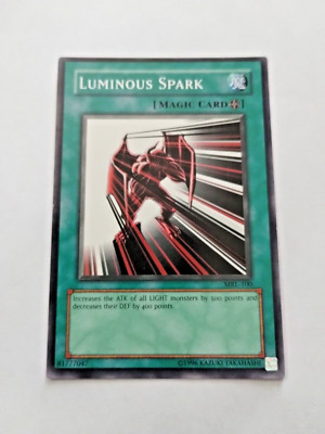 Yu-Gi-Oh! TCG Luminous Spark Magic Ruler MRL-100 Unlimited Common ...