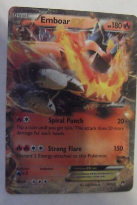 088PK014 - Emboar EX- 14/122 - Breakpoint - Rare Holo | eBay