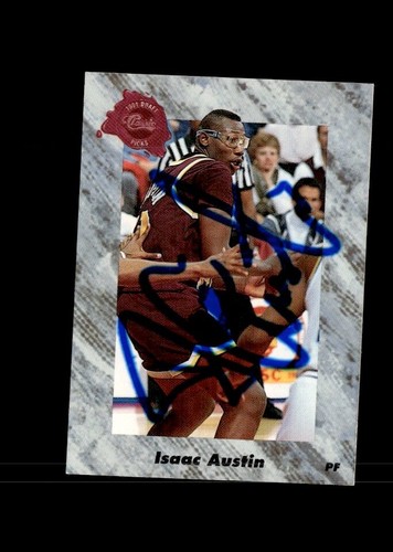 Isaac Austin 1991 Classic Arizona State authentic autographed card | eBay