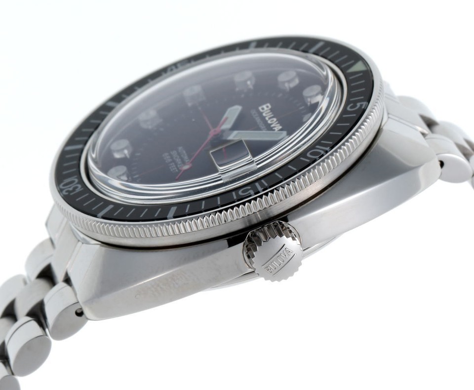 BULOVA Oceanographer Devil Diver 96B344 watch men TO134482 | eBay