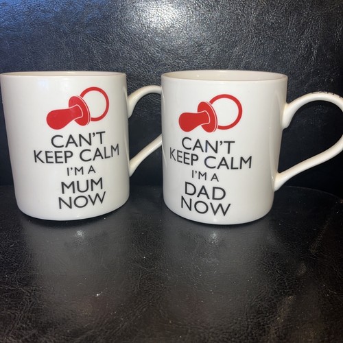 Can’t Keep Calm New Parents Mugs Gift Novelty Baby Maternity Leonardo ...