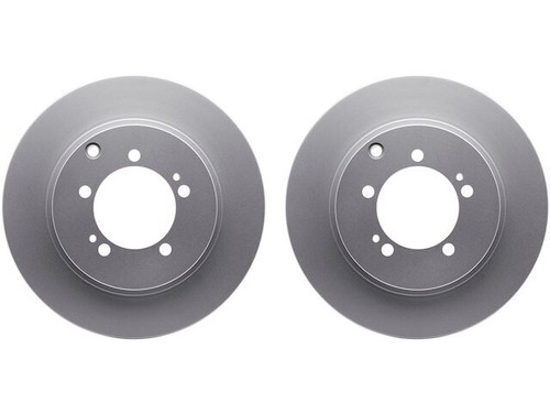 Rear Brake Rotor Set 14QXBQ13 for Mitsubishi Lancer 2003 2004 2005 2006 ...