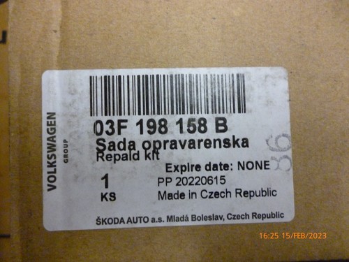 NEW GENUINE VW GROUP TIMING CHAIN KIT 1,2 TSI TFSI CBZA CBZB Engines ...