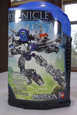 LEGO BIONICLE 8688: MISTIKA TOA GALI -- BRAND NEW SEALED IN PACKAGE ...