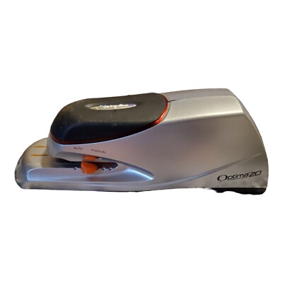 Swingline Optima Grip Electric Stapler, 20-Sheet Capacity-Silver Parts ...