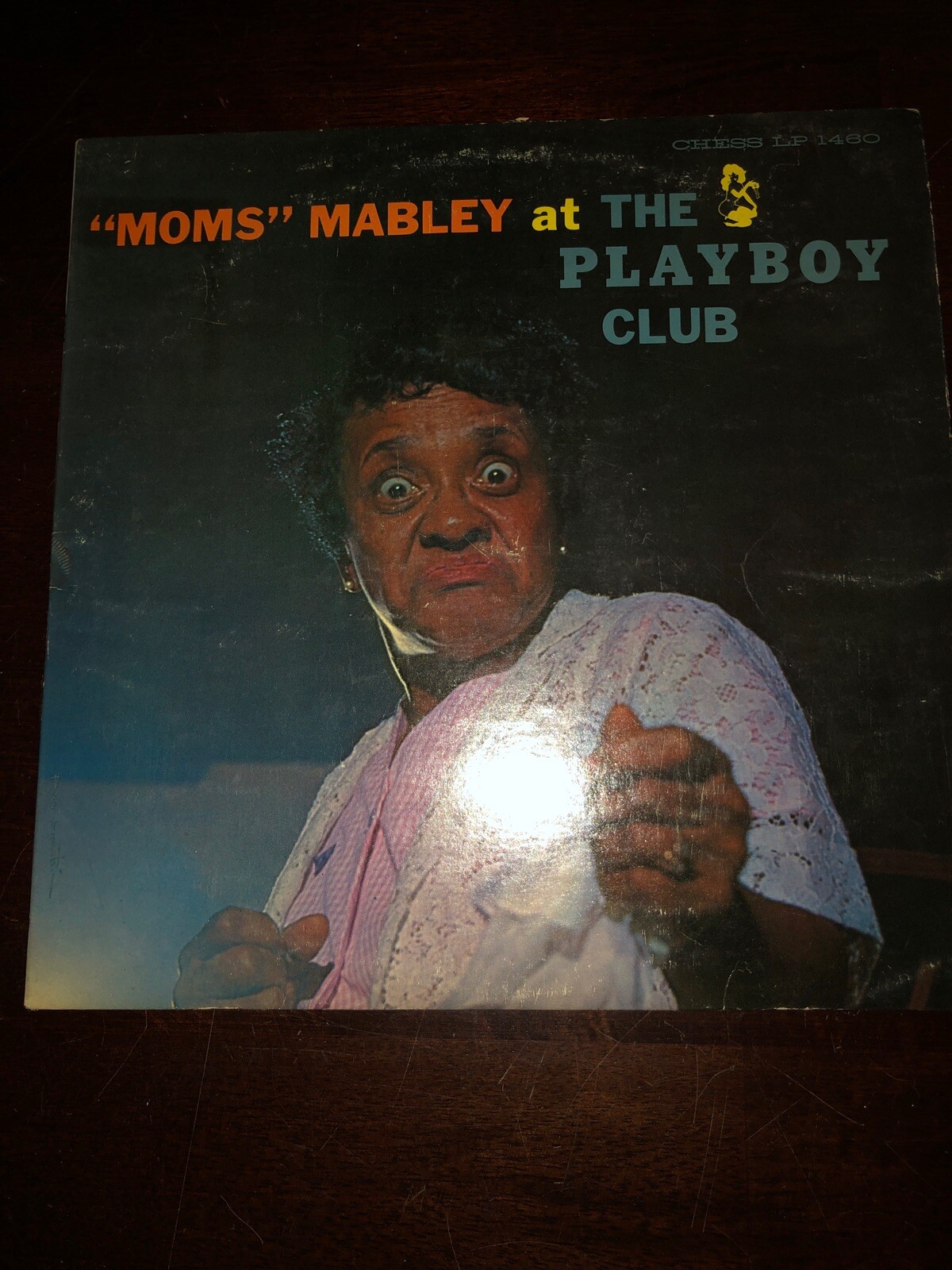 "MOMS" MABLEY AT THE PLAYBOY CLUB, Vinyl LP Album | eBay