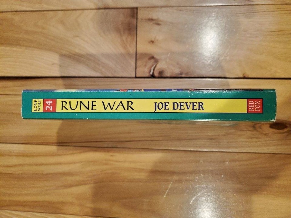 Lone Wolf - RUNE WAR - Interactive adventure by Joe Dever book 24 | eBay