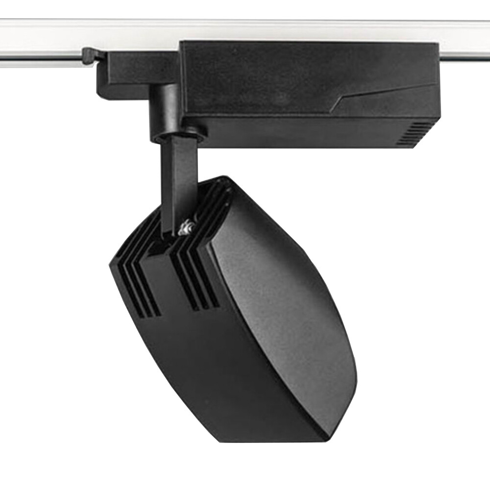 LED Ceiling Side Light Adjustable Picture Project Lamp 2-lineTrack Rail ...