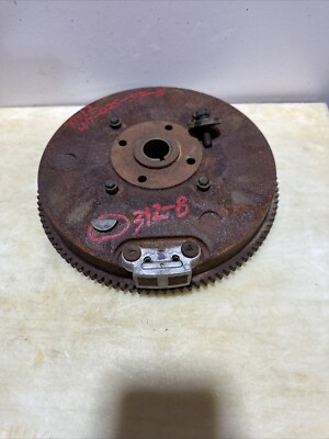 TORO 312-8 Model # 73363 Wheel Horse Lawn Tractor Flywheel Kohler M12 ...