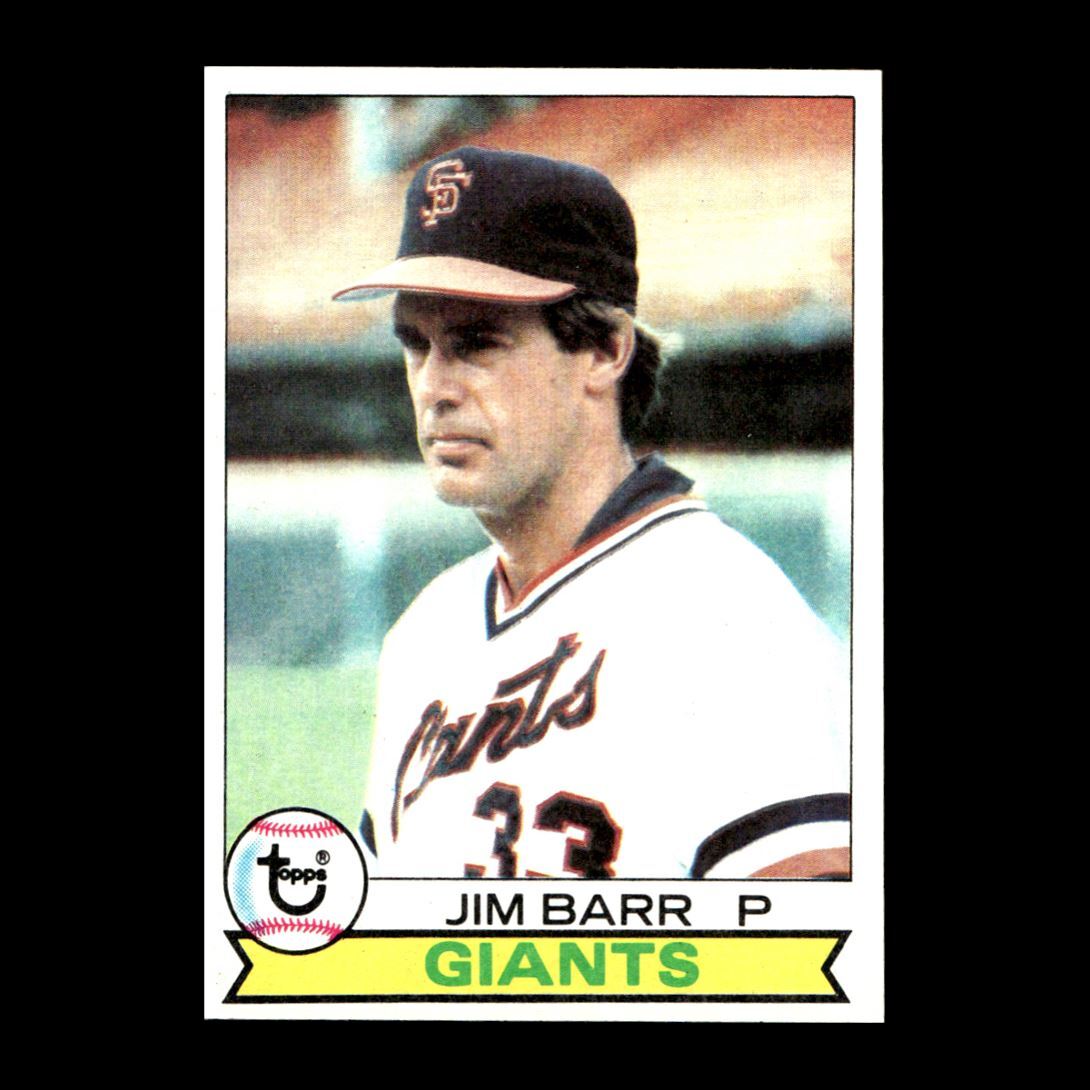 Jim Barr 1979 Topps San Francisco Giants #461 Nice 1 | eBay
