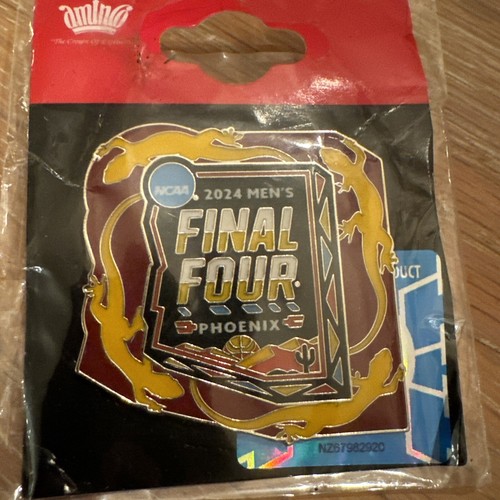 2024 lapel pin final four ncaa purdue uconn | eBay
