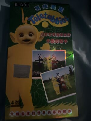 Teletubbies Rare Chinese DVD | eBay