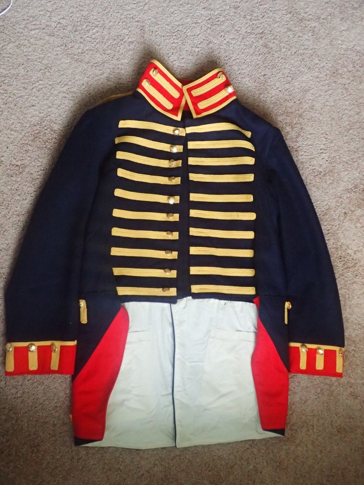 war of 1812 artillery reenactors coatee | eBay