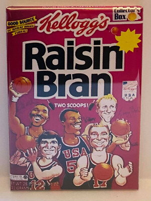 Raisin Bran MAGNET 2"x3" Fridge Locker Cereal Vintage Cereal Box Vers 3 ...