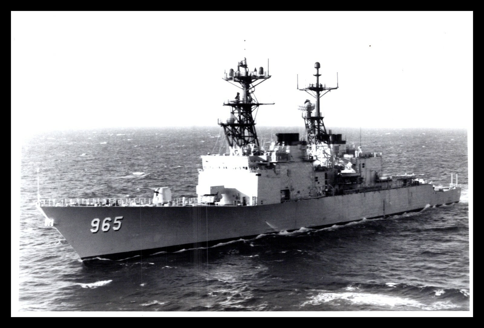 Photo USS Kinkaid DD-965 c1970s | eBay