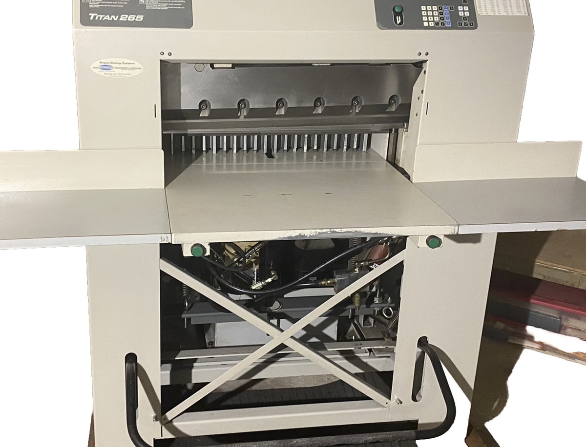 Challenge Paper Cutter Manuals Challenge 305 Paper Cutting Machine