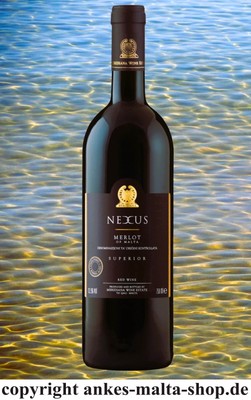 Rotwein aus Malta! Nexus, Meridiana, Qualitätswein, 0,75 L, 2020 | eBay