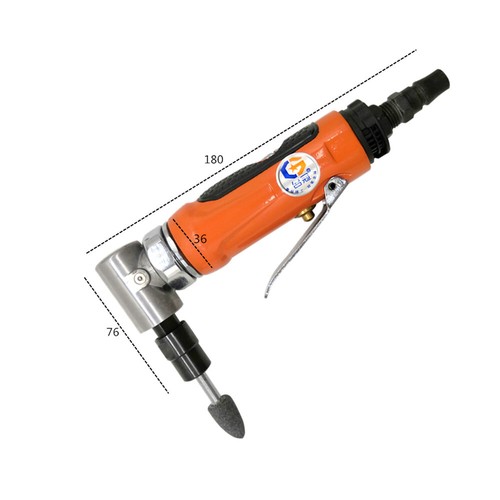 Pneumatic Right Angle Grinder Industrial Elbow Polishing Machine Chuck ...