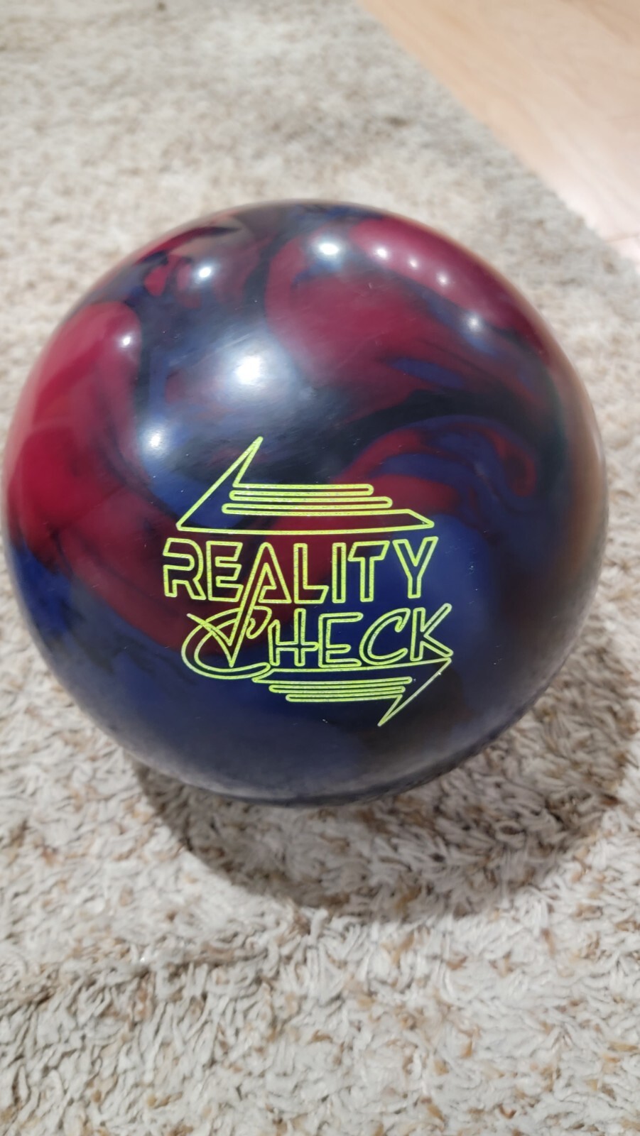 900 Global Reality Check Bowling Ball 1st Quality | 15 Pounds | 3.5-4 ...