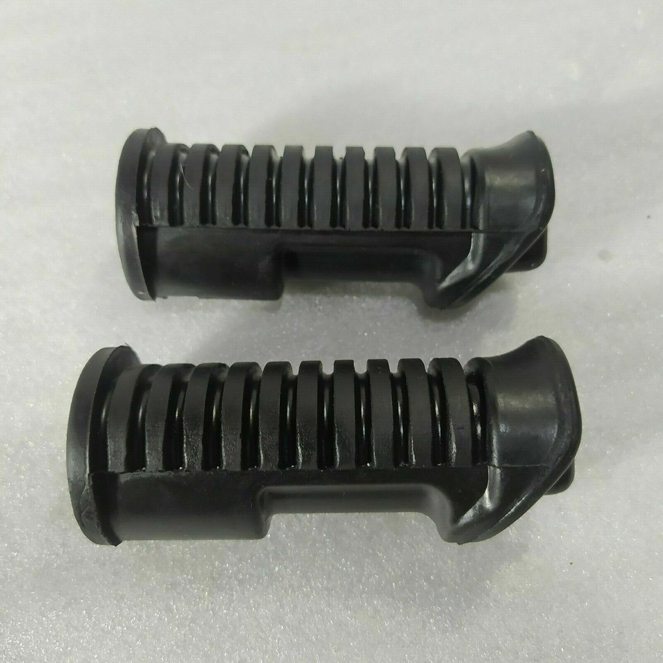 SUZUKI TC305 T250 T305 T350 1968-77 FOOT REST FOOT PEG FOOTREST RUBBER ...