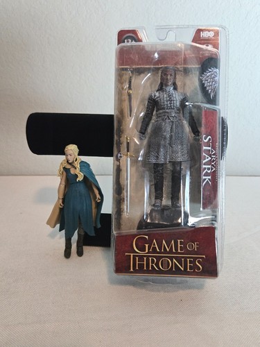 Game of Thrones Daenerys Targaryen & Arya Stark Figurines One New In ...