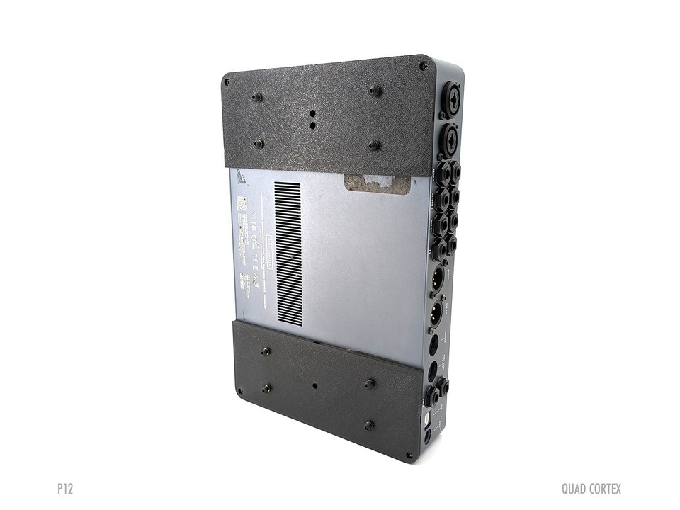 Quad Cortex - Pedal Plates (Temple Audio Quick Release, Hook & Loop ...