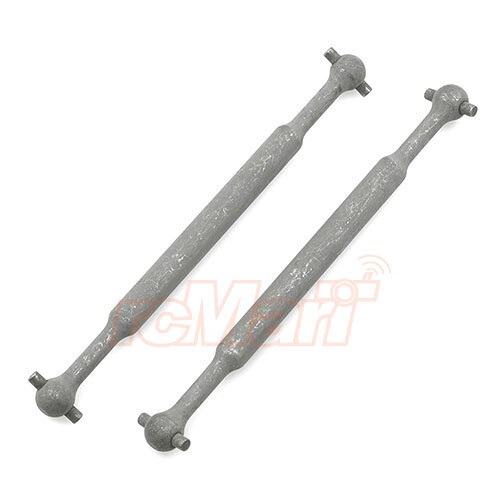 Tamiya Hotshot Steel Rear Drive Shaft 2pcs Gun Metal | RC Buggy Parts ...