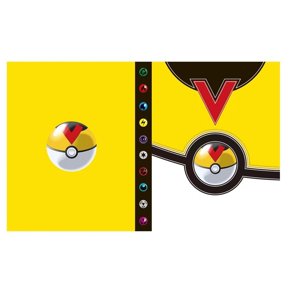 Pokemon Card Charizard Pro Album Binder Holder Cards Protector 240 ...