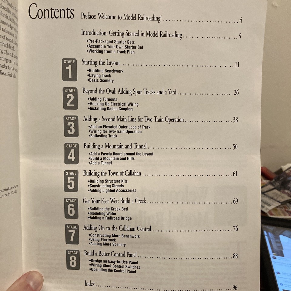 HO RAILROAD FROM SET TO SCENERY BY RICK SELBY | eBay