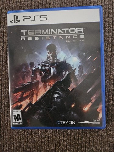 Terminator Resistance Enhanced (Sony PlayStation 5, 2021) 819976025272 ...