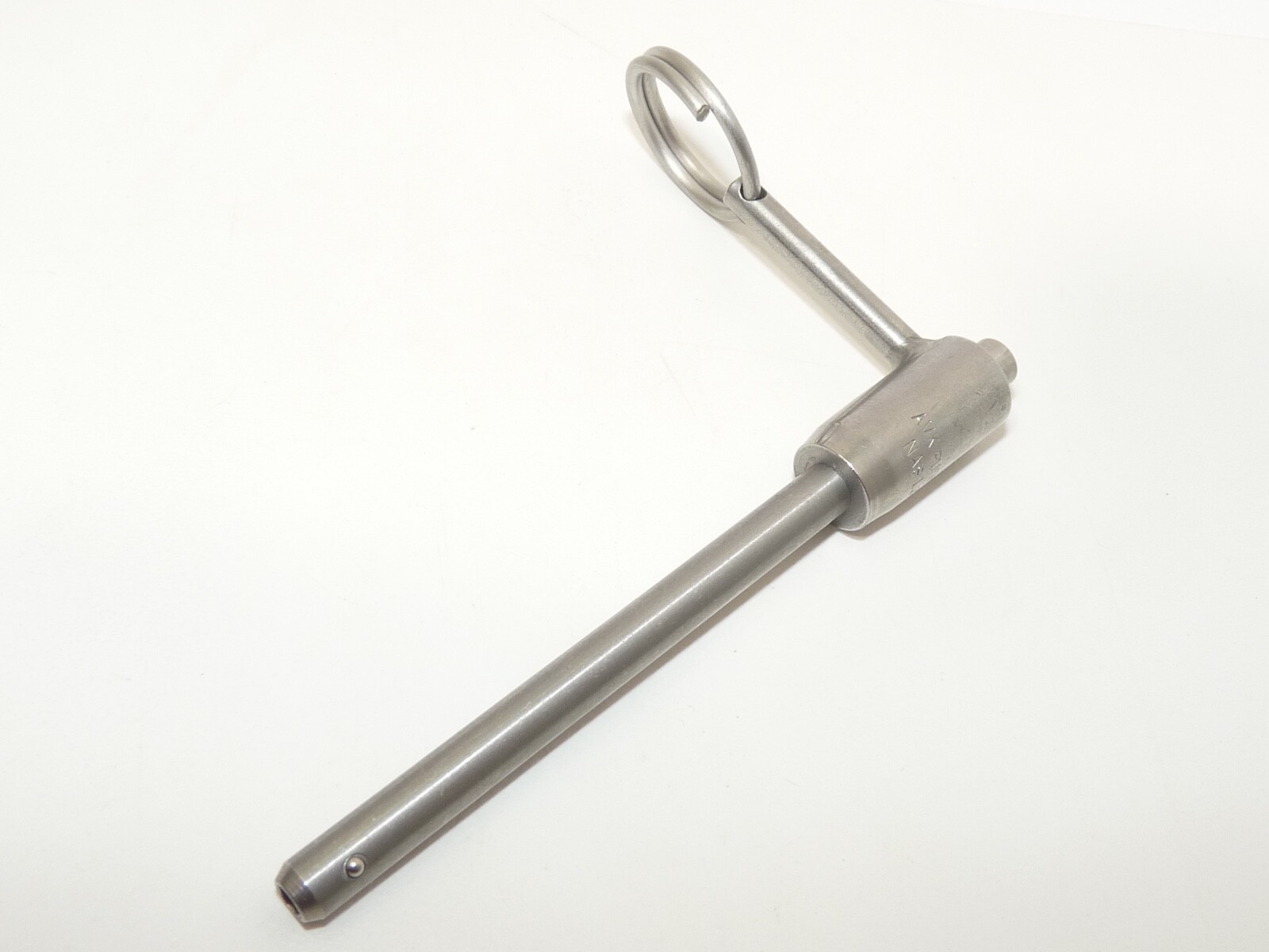 Avibank NAS1334C5C26 L HandleStainless Ball Lock Pin 1/4 D 2.6 in L ...