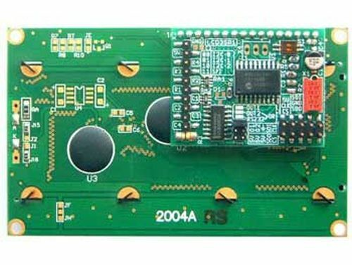 LCD Display, 4x20 characters, FSTN black, Amber LED backlight | eBay