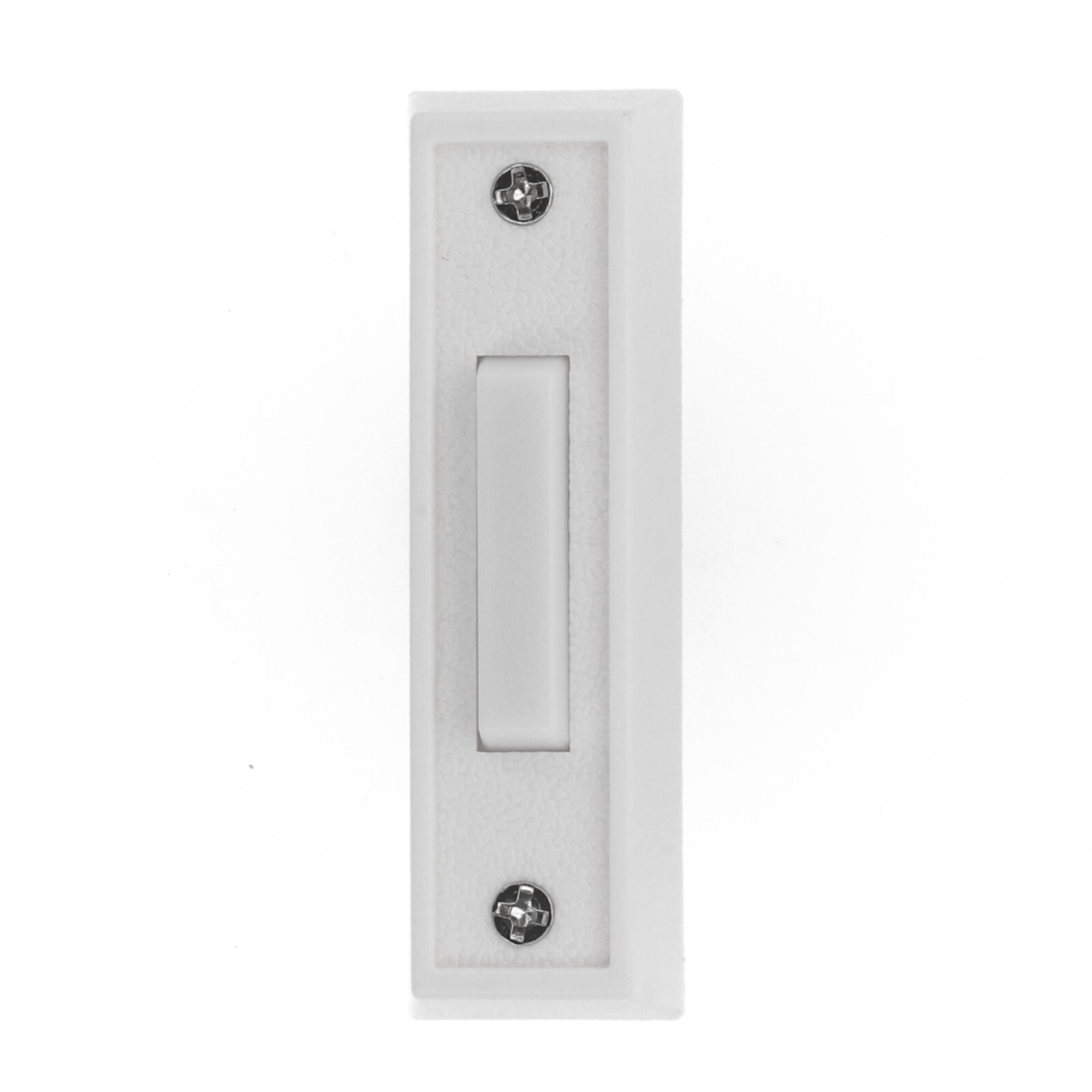 1x ABS Doorbell Button Door Bell Push Buttons Lighted-Wall Mounted Home ...