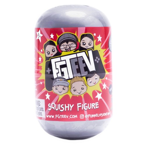 Lots of 2 - Youtube Star FGTEEV Season 2 Squishy Figure New Factory ...