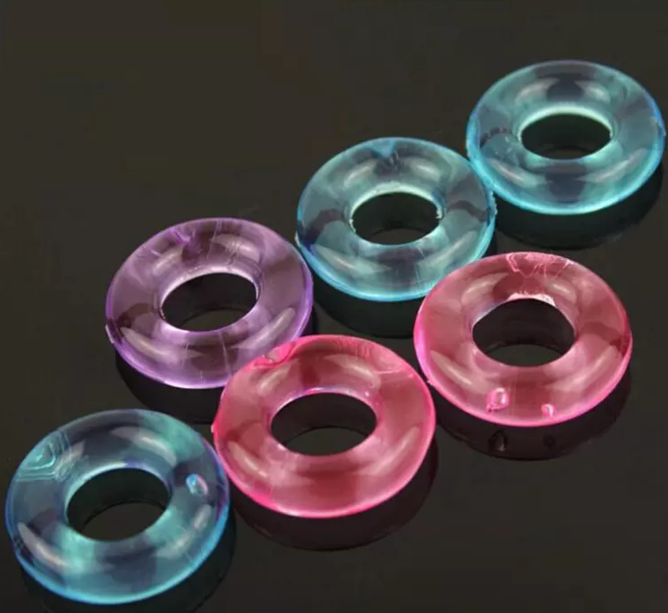 Erection/Tension Penis Ring Erectile Dysfunction Aid. High Quality 2X ...