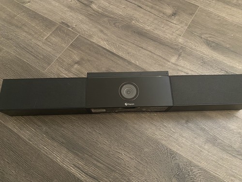 Poly Polycom Studio Video Conferencing 4K P009 Camera Sound Bar - Fully ...