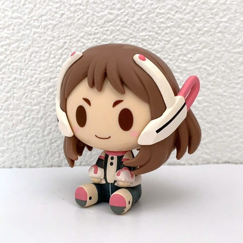 My Hero Academia Fight on OCHACO URARAKA Mini Figure Anime Manga Movie ...