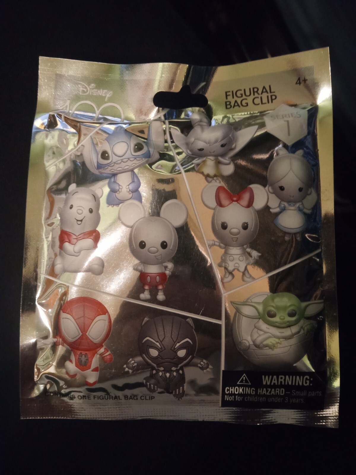 Disney 100th Anniversary 3D Figural Bag Clip - Blind Pack, Ser. 1 | eBay