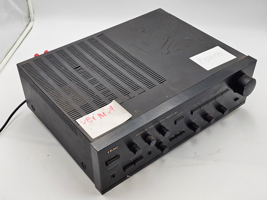 Used TEAC AG-790 Stereo Receiver – Fully Functional, No Remote | eBay