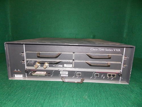 Cisco 7200 Series VXR C7204 CNM2TB0ARC - Enhanced ATM - C7200-I/O-2FE/E ...