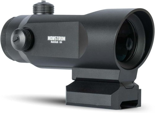 Monstrum Ruckus 5X Prism Scope with Shake Awake | BDC Reticle | eBay