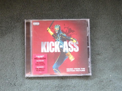 Kick Ass Movie Soundtrack CD Character Songs Used with Case and Liner ...