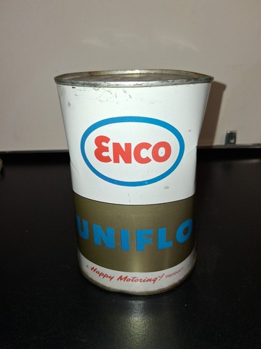 VINTAGE FULL ENCO UNIFLO OIL Can | eBay