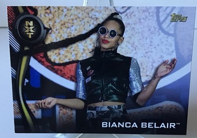 Bianca Belair wwe wcw ecw Divas rc NXT EST topps Card 🔥🔥 | eBay