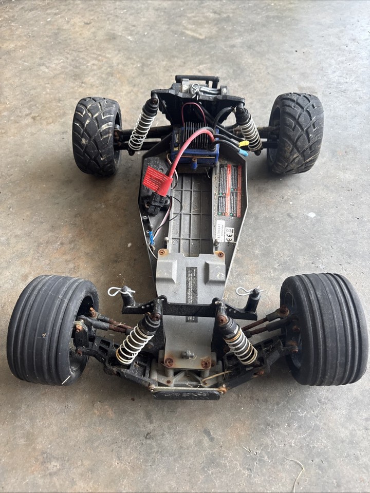 Traxxas Rustler 2WD VXL 3S Brushless RC Truck | eBay